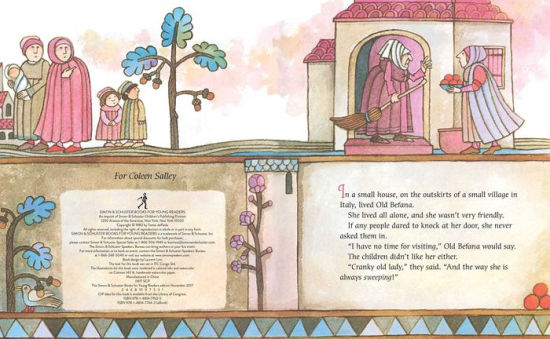 The Legend of Old Befana: An Italian Christmas Story by Tomie dePaola ...