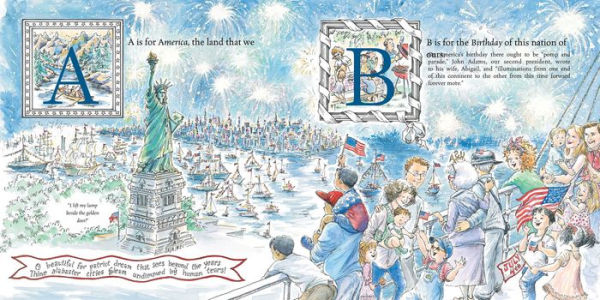 America: A Patriotic Primer by Lynne Cheney, Robin Preiss Glasser ...