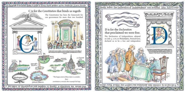 America: A Patriotic Primer by Lynne Cheney, Robin Preiss Glasser ...