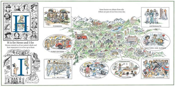 America: A Patriotic Primer by Lynne Cheney, Robin Preiss Glasser ...