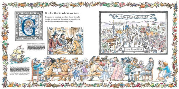 America: A Patriotic Primer by Lynne Cheney, Robin Preiss Glasser ...