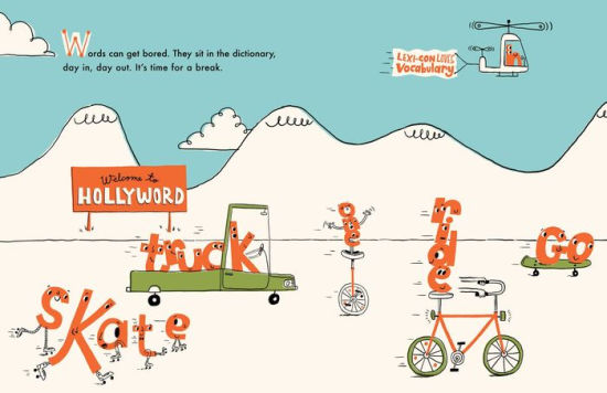 The Great Dictionary Caper by Judy Sierra, Eric Comstock, Hardcover ...