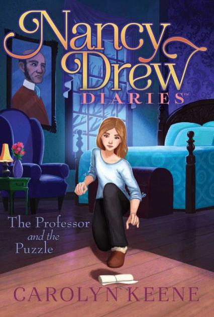 The Professor and the Puzzle (Nancy Drew Diaries Series #15) by Carolyn ...