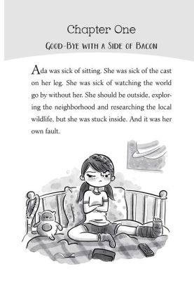 Ada Lace, on the Case (Ada Lace Adventure Series #1) by Emily ...