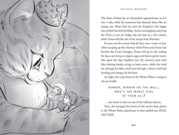 His Royal Whiskers by Sam Gayton, Sydney Hanson, Hardcover | Barnes ...