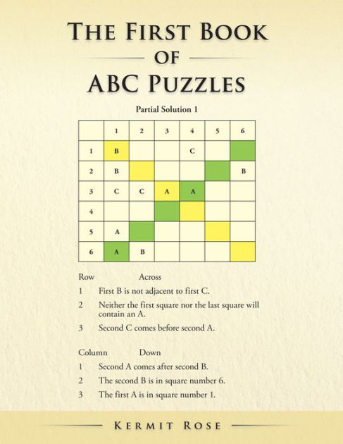 The First Book of ABC Puzzles by Kermit Rose | eBook | Barnes & Noble®
