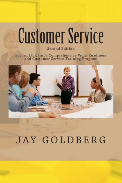 Customer Service: Book 4 from DTR Inc.'s Series for Classroom and On ...