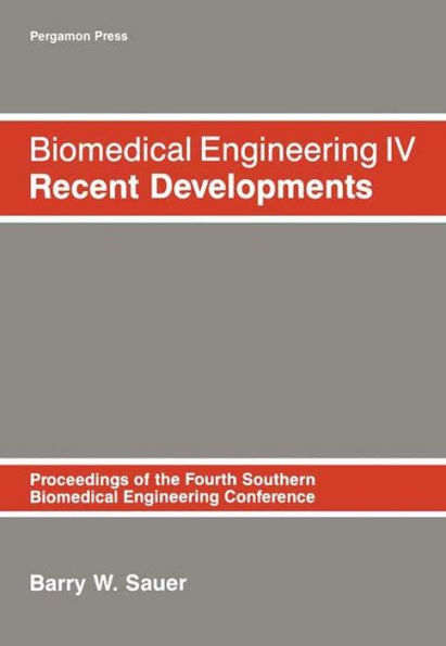 Biomedical Engineering IV: Recent Developments: Proceeding of the ...