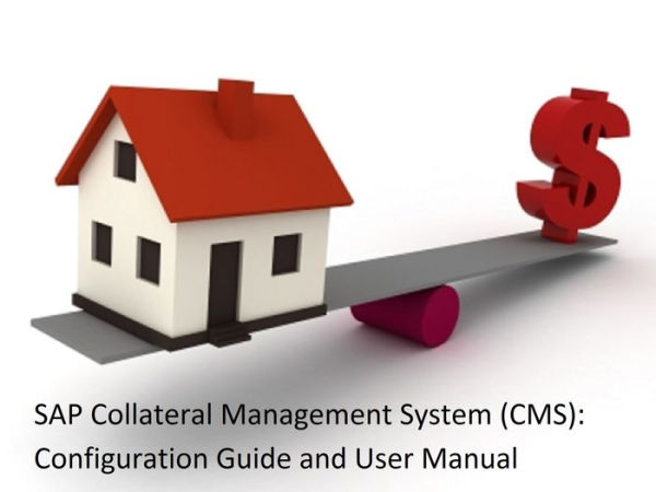 SAP Collateral Management System (CMS): Configuration Guide & User ...