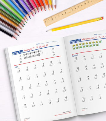 Spectrum Math Workbook, Grade 2 by Spectrum, Paperback | Barnes & Noble®