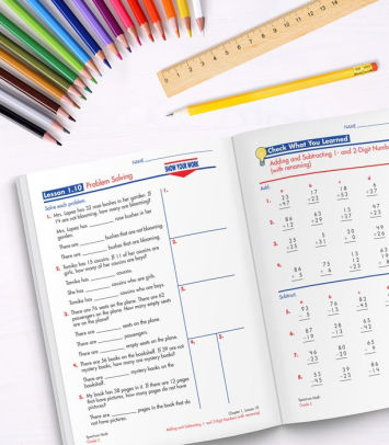 Spectrum Math Workbook, Grade 3 by Spectrum, Paperback | Barnes & Noble®