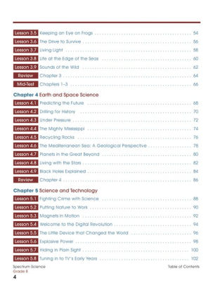 Spectrum Science, Grade 8 by Spectrum, Paperback | Barnes & Noble®