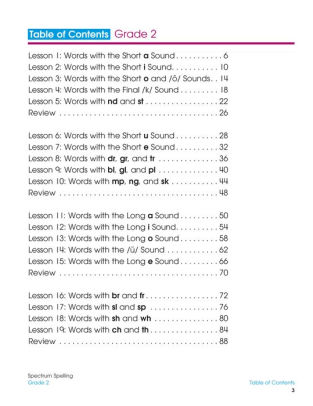 Spectrum Spelling, Grade 2 by Spectrum, Paperback | Barnes & Noble®