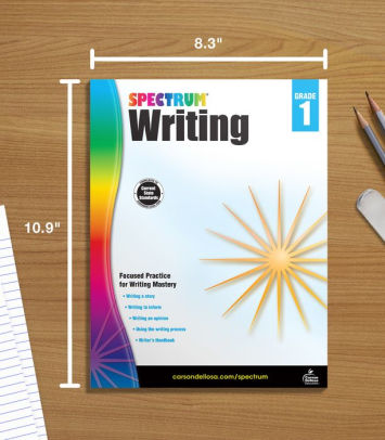 Spectrum Writing, Grade 1 by Spectrum, Paperback | Barnes & Noble®
