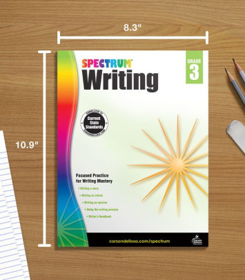 Spectrum Writing, Grade 3 by Spectrum, Paperback | Barnes & Noble®