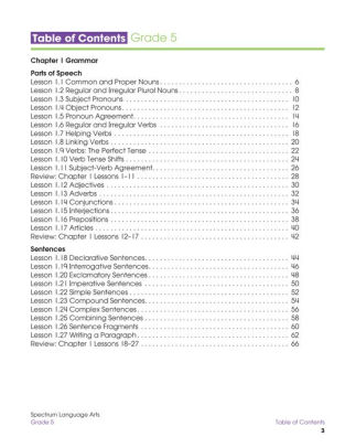 Spectrum Language Arts, Grade 5 by Spectrum, Paperback | Barnes & Noble®