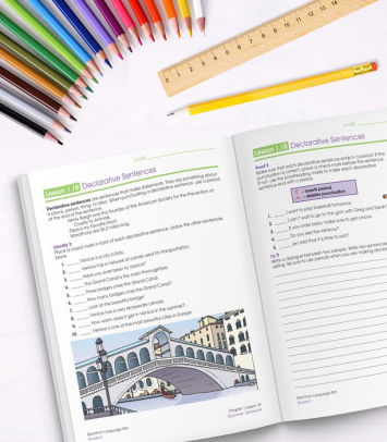 Spectrum Language Arts, Grade 5 by Spectrum, Paperback | Barnes & Noble®