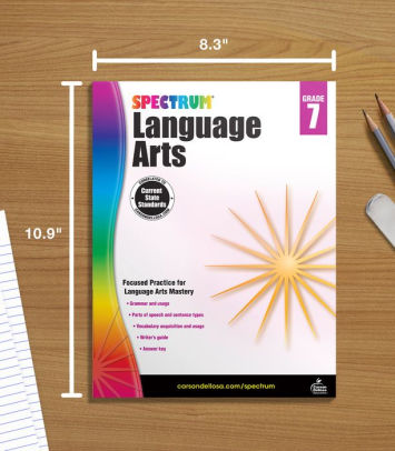Spectrum Language Arts, Grade 7 by Spectrum, Paperback | Barnes & Noble®