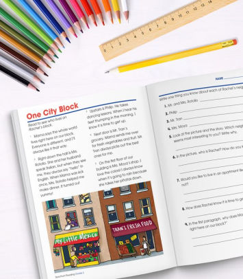 Spectrum Reading Workbook, Grade 2 by Spectrum, Paperback | Barnes & Noble®