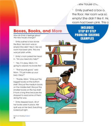 Spectrum Reading Workbook, Grade 2 by Spectrum, Paperback | Barnes & Noble®
