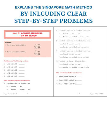 Singapore Math, Grade 4 by Thinking Kids, Paperback | Barnes & Noble®