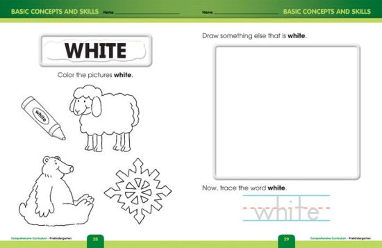 Comprehensive Curriculum of Basic Skills, Grade PK by Thinking Kids ...