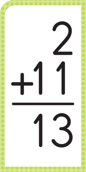 Addition All Facts through 12 Flash Cards by Carson-Dellosa Publishing ...