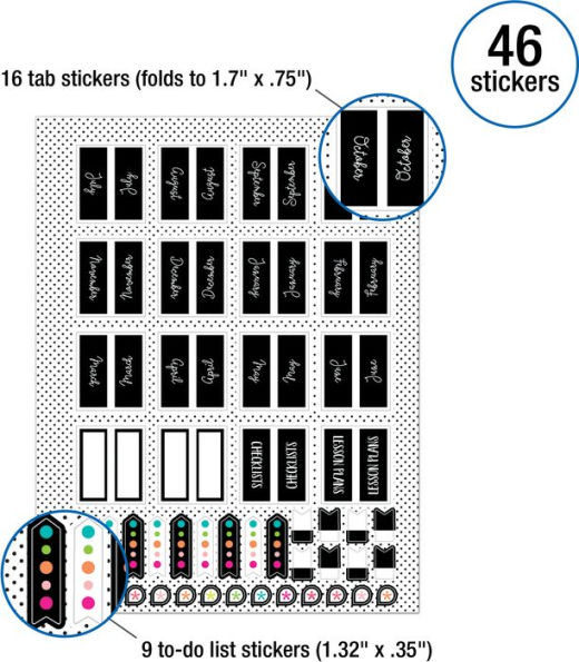 Simply Stylish Tropical Pineapple Teacher Planner Planner by Melanie ...