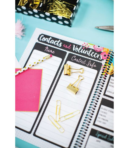 Simply Stylish Tropical Pineapple Teacher Planner Planner by Melanie ...