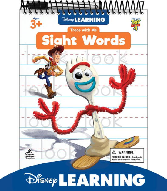 Trace with Me Disney/Pixar Sight Words by Disney Learning, Other Format ...