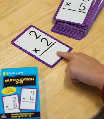 Brighter Child Math Flash Card Set - 4 sets of cards by Brighter Child ...