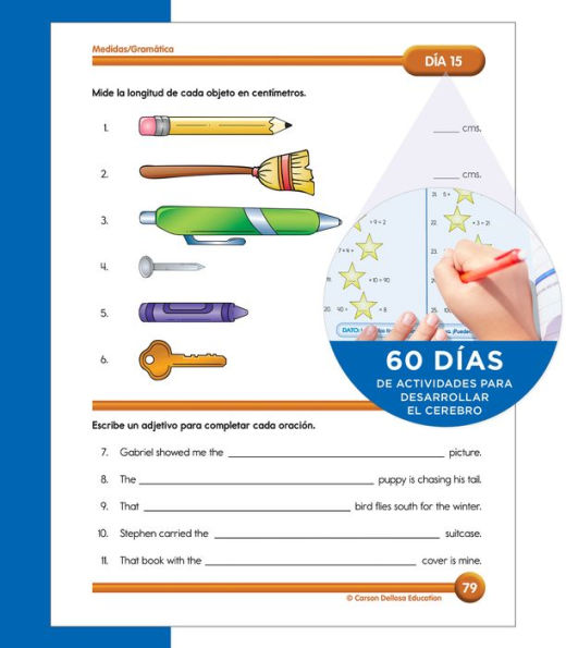 Summer Bridge Activities Spanish 2-3, Grades 2 - 3 by Summer Bridge ...