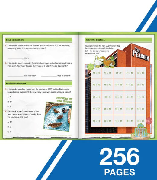 Unusually Fun Reading & Math Workbook, Grade 3: Seriously Fun Topics to ...