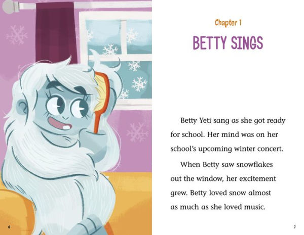 Betty the Yeti and Her Dancing Feet by Mandy R. Marx, Antonella Fant ...
