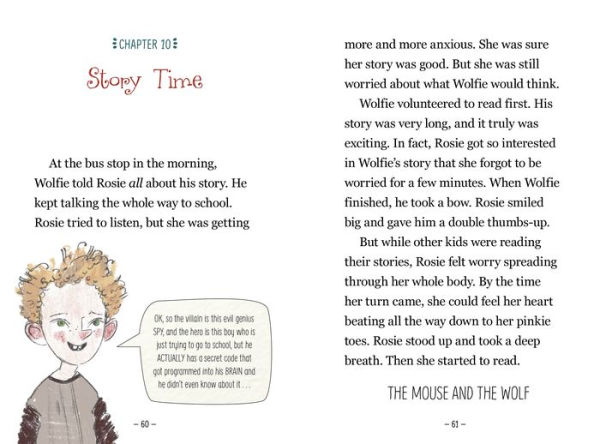 Rosie Woods in Little Red Writing Hood by Maya Myers, Eleanor Howell ...