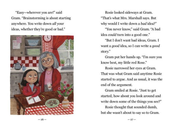 Rosie Woods in Little Red Writing Hood by Maya Myers, Eleanor Howell ...