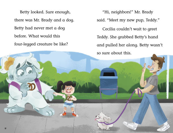 Betty the Yeti Is Afraid of Teddy by Mandy R. Marx, Antonella Fant ...