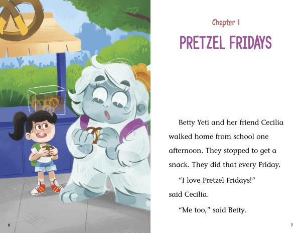 Betty the Yeti Is Afraid of Teddy by Mandy R. Marx, Antonella Fant ...