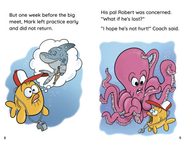 Shark's Sore Tooth by Leanna Koch, Steve Harpster, Paperback | Barnes ...