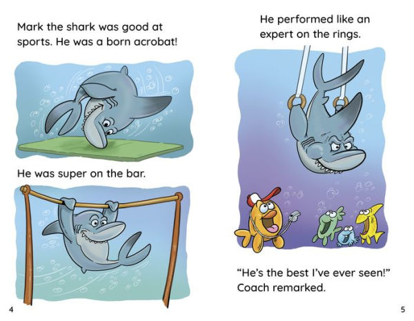 Shark's Sore Tooth by Leanna Koch, Steve Harpster, Paperback | Barnes ...