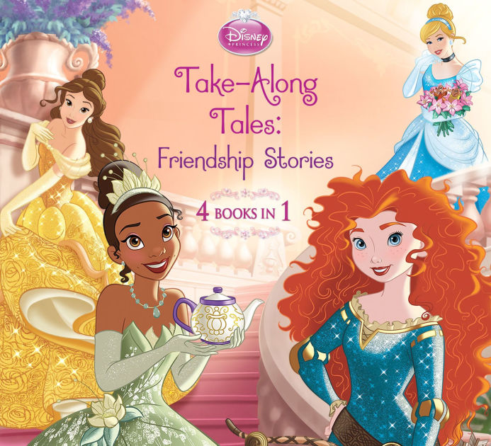 Disney Princess Take-Along Tales by DISNEY BOOK GROUP | eBook (NOOK ...