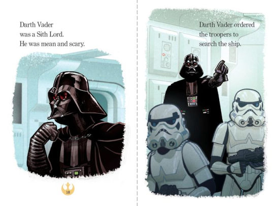 Star Wars: Escape from Darth Vader (World of Reading Series: Level 1 ...