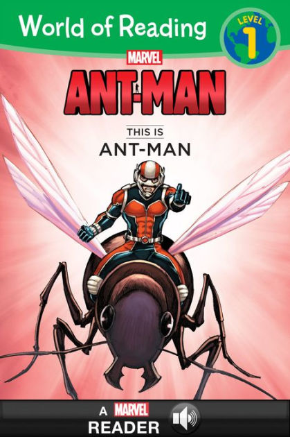 Ant-Man: This Is Ant-Man (World of Reading: Level 1) by Chris Wyatt ...