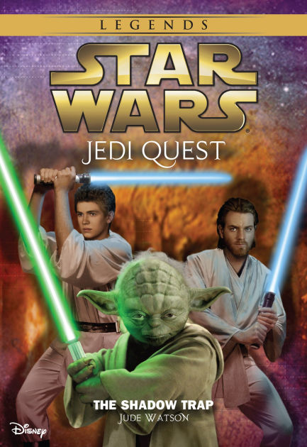 Star Wars: Jedi Quest: The Shadow Trap by Jude Watson | eBook | Barnes ...