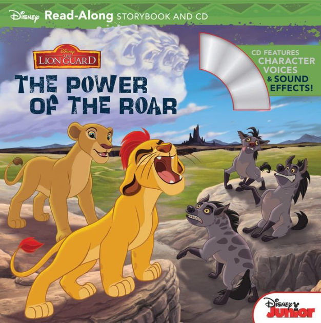 The Lion Guard Read-Along Storybook and CD The Power of the Roar by ...