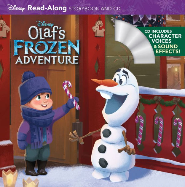 Olaf's Frozen Adventure Read-Along Storybook and CD by Disney Books ...