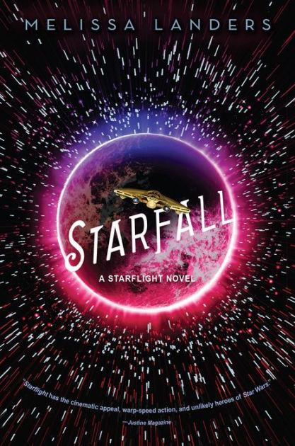 Starfall (Starflight Series #2) by Melissa Landers | eBook | Barnes ...