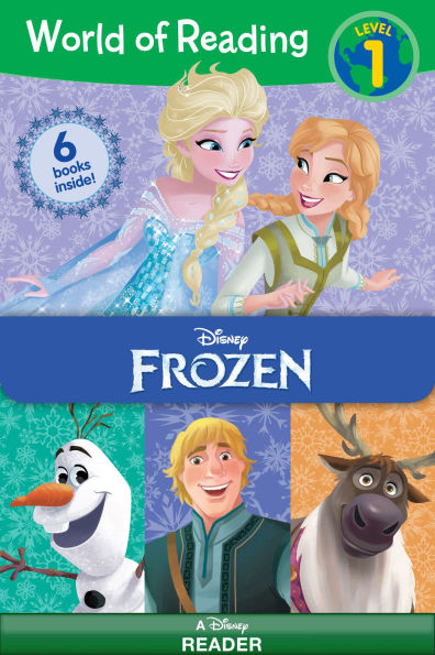 World of Reading Frozen Collection by DISNEY BOOK GROUP | eBook (NOOK ...