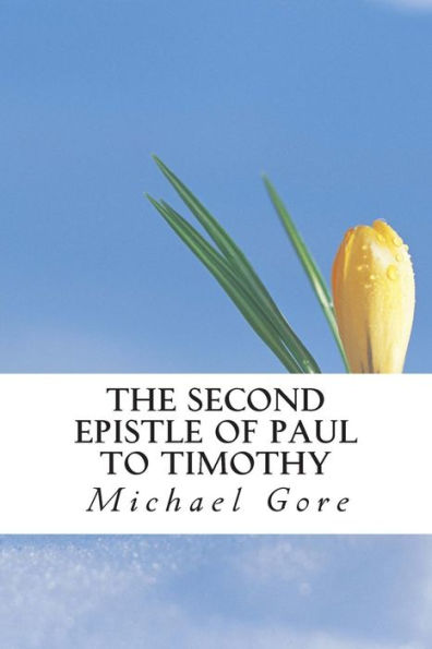 The Second Epistle of Paul to Timothy by Michael Gore, Paperback ...