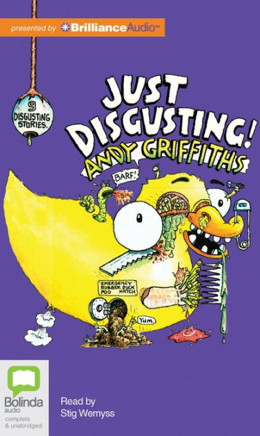 Just Disgusting by Andy Griffiths, Terry Denton | eBook (NOOK Kids ...